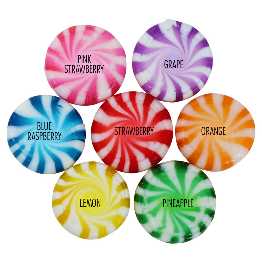 Fruit Flavored Starlights Candies - 5 Pounds - Assorted Flavors Hard C ...