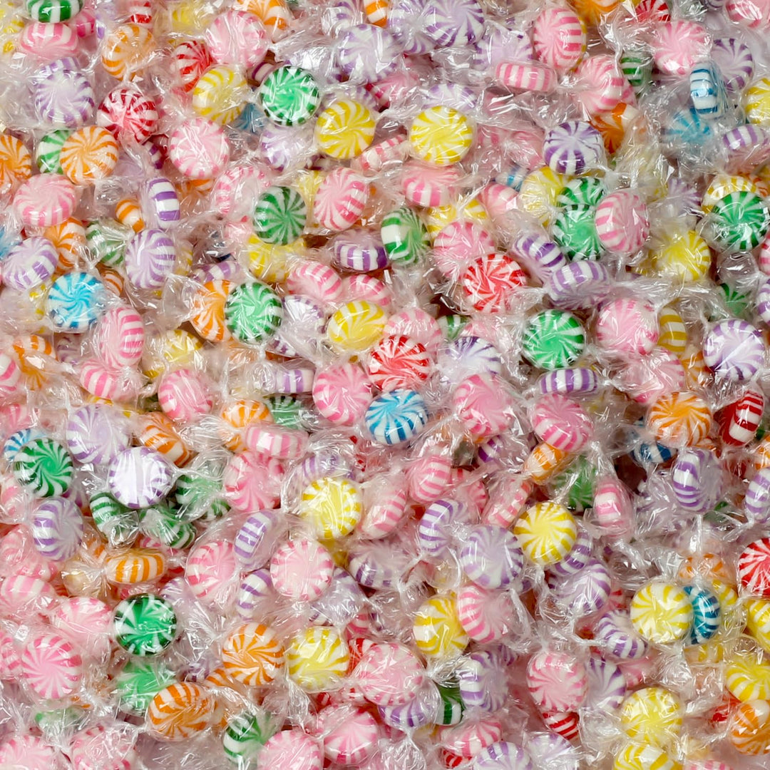 Fruit Flavored Starlights Candies - 5 Pounds - Assorted Flavors Hard C ...